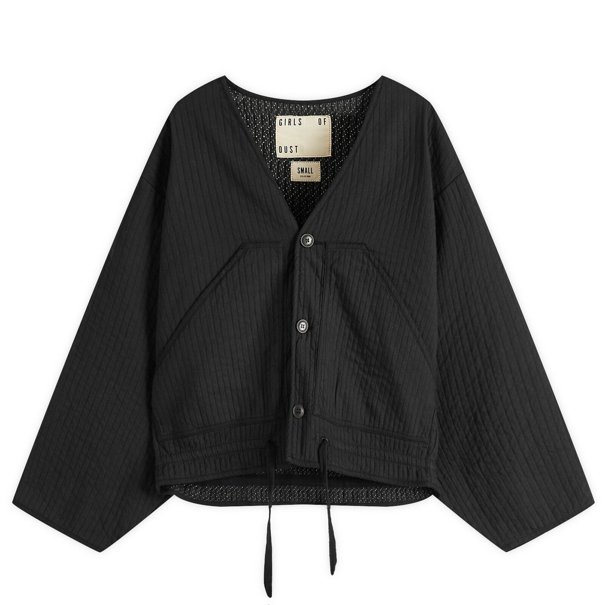 Girls of Dust Women's Reactor Jacket in Black Girls of Dust