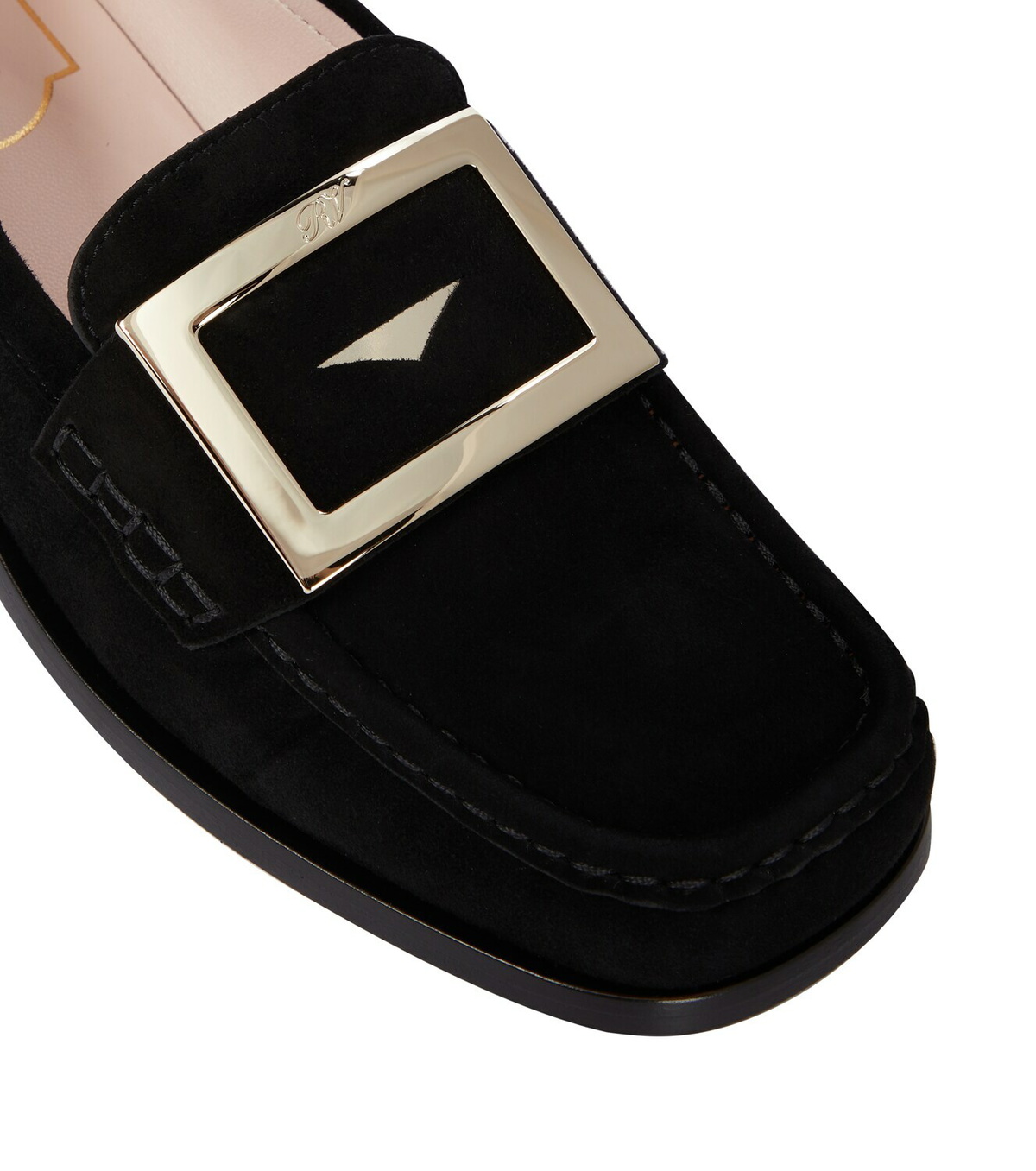 Roger Vivier Preppy Viv' suede loafers Roger Vivier