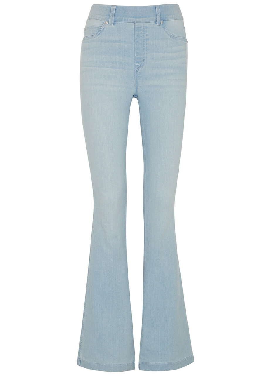 Spanx Light Blue Flared Jeans Spanx