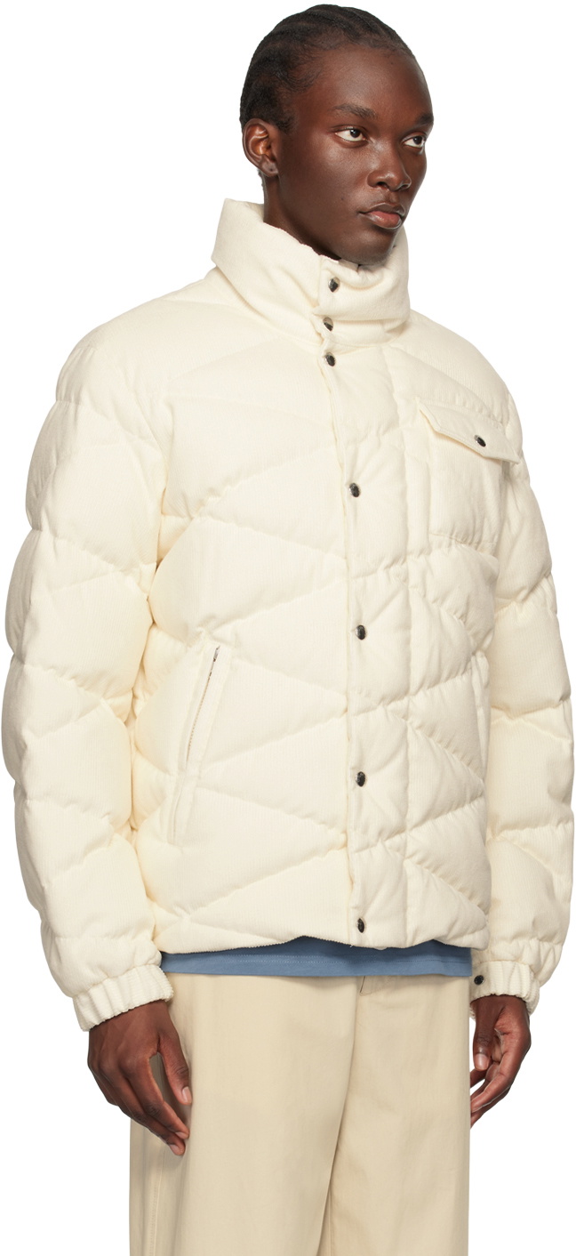 Moncler Off-White Kaver Short Down Jacket Moncler