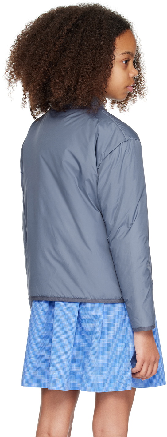 Bonpoint Kids Blue Duran Jacket Bonpoint