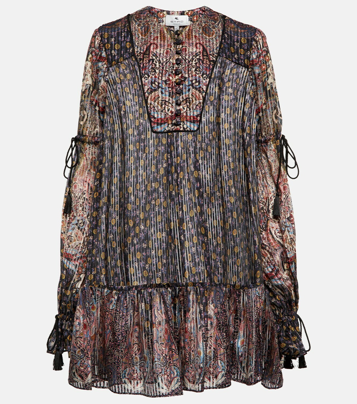 Etro - Paisley silk blouse Etro