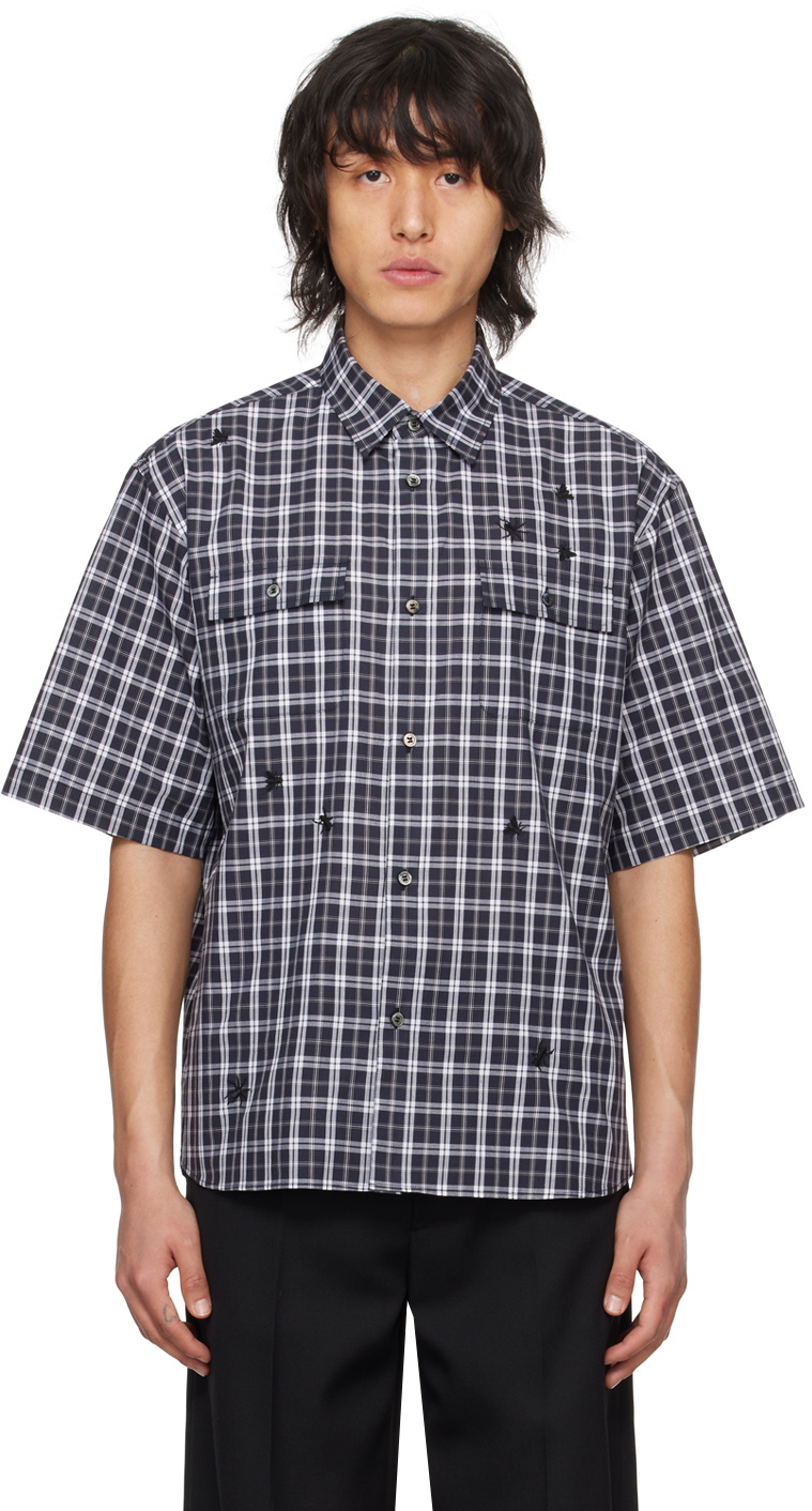 UNDERCOVER Black Check Shirt Undercover