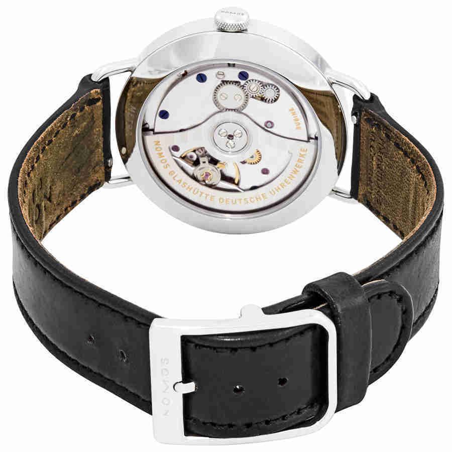 Nomos Metro Neomatik Midnight Blue Dial Automatic Mens Watch 1110 NOMOS ...