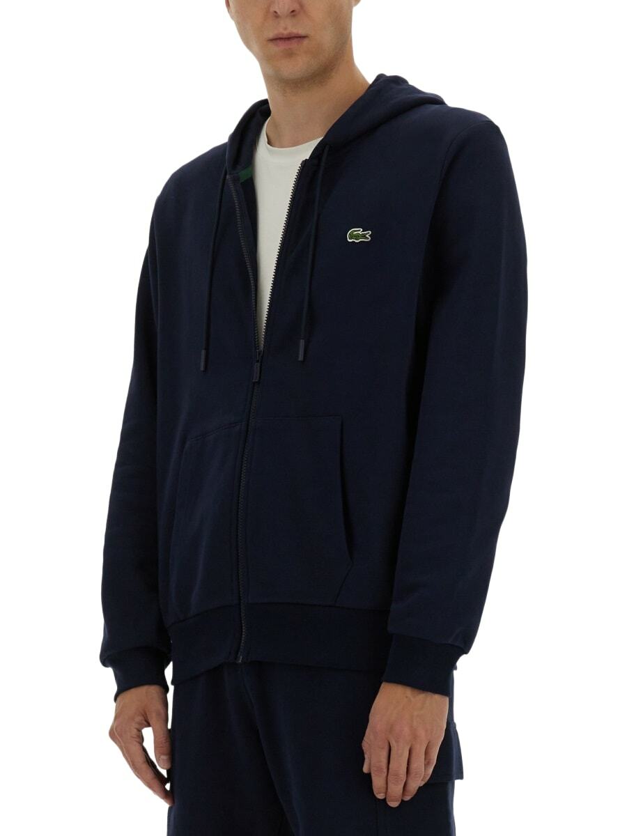 Lacoste Zipper Hoodie Lacoste