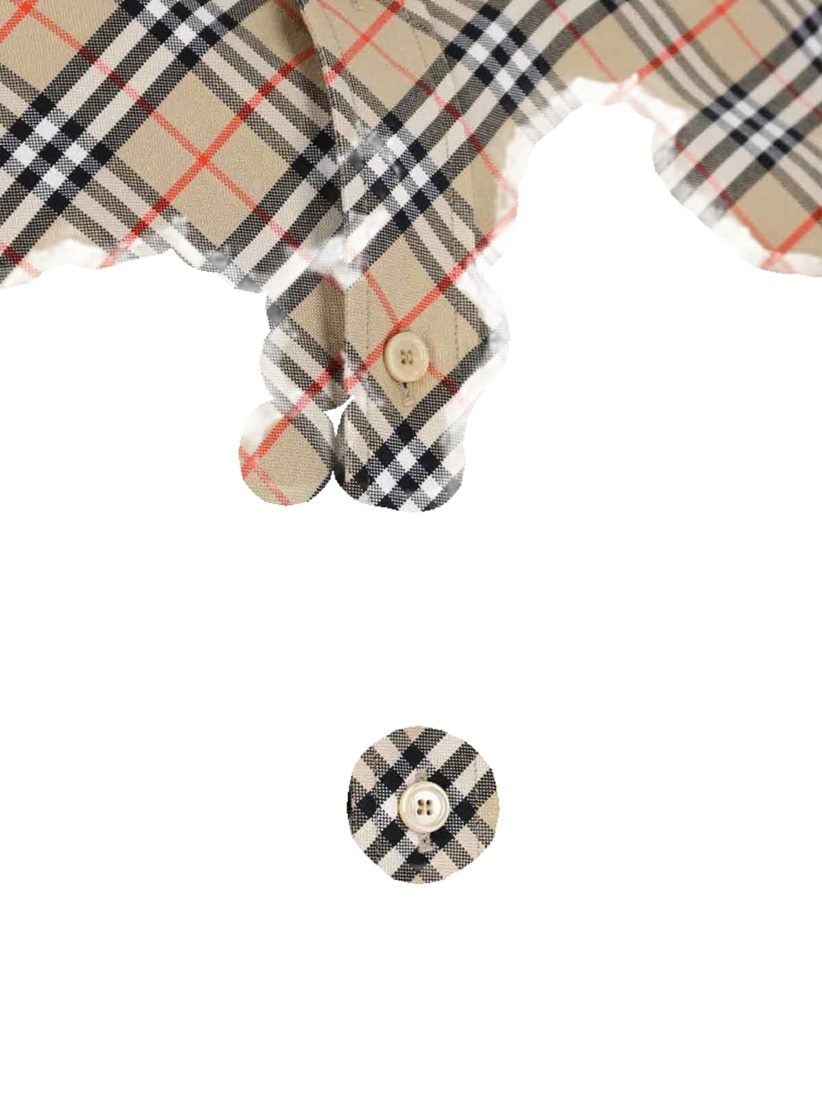 Burberry check Shirt Burberry