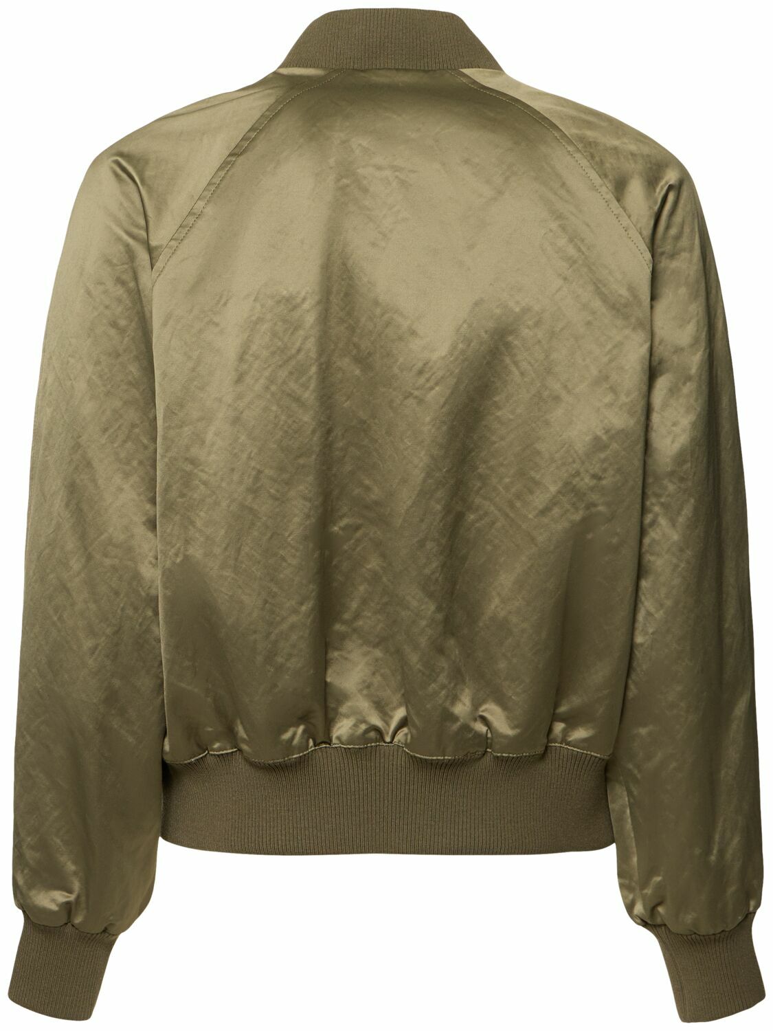 AMI PARIS Adc Cotton Blend Bomber Jacket AMI