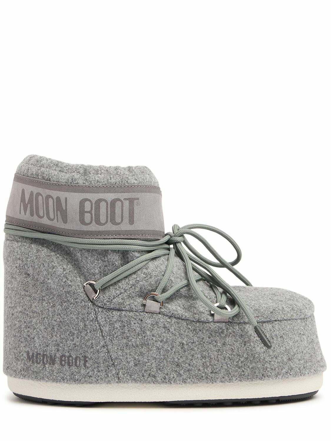 MOON BOOT Icon Felt Low Moon Boots Moon Boot