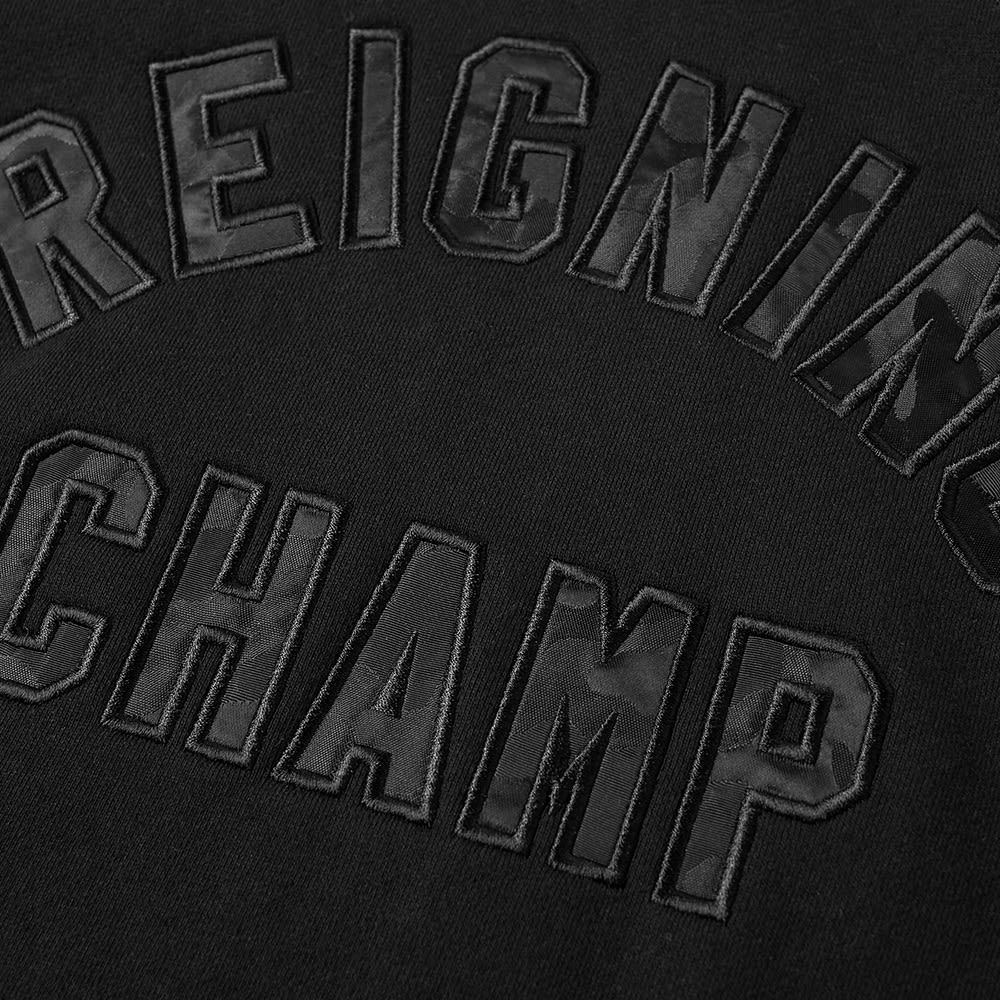 Reigning Champ Club Camo Logo Hoody Reigning Champ