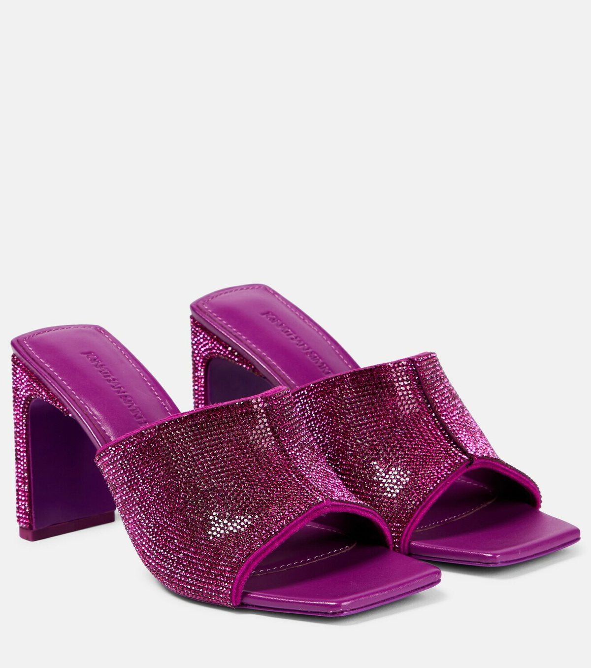 Simkhai - Asia crystal-embellished sandals Simkhai