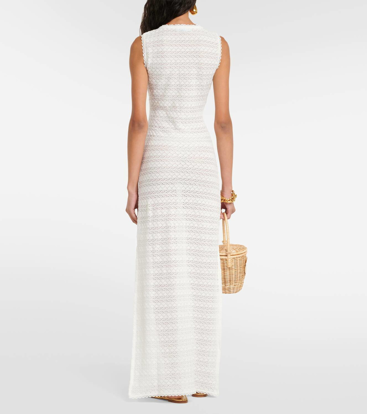 Melissa Odabash Maddie crochet maxi dress Melissa Odabash