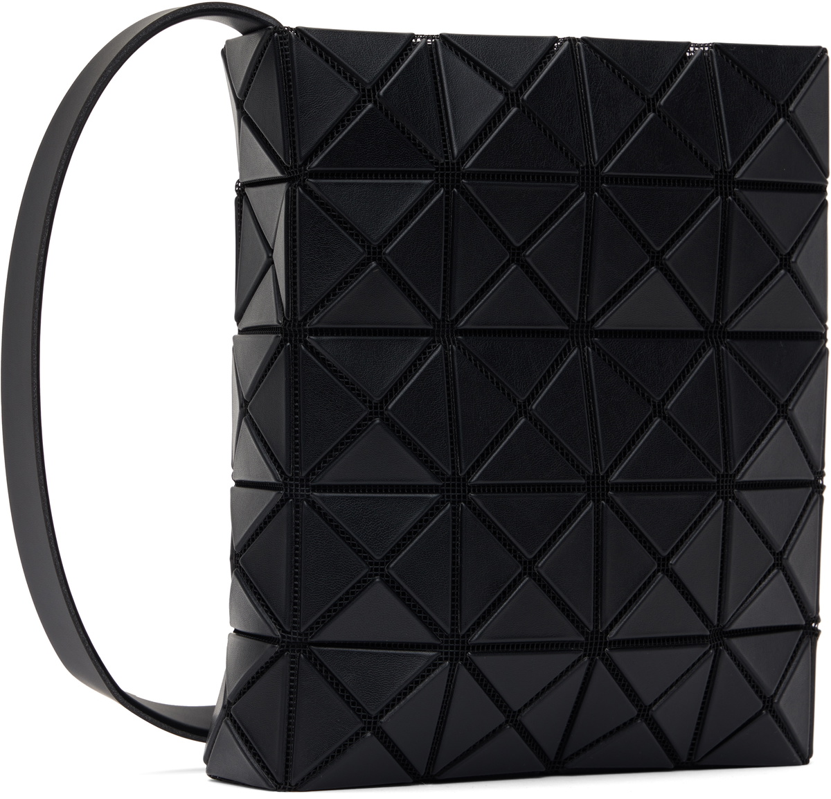 BAO BAO ISSEY MIYAKE Black Prism Matte Shoulder Bag Bao Bao Issey Miyake
