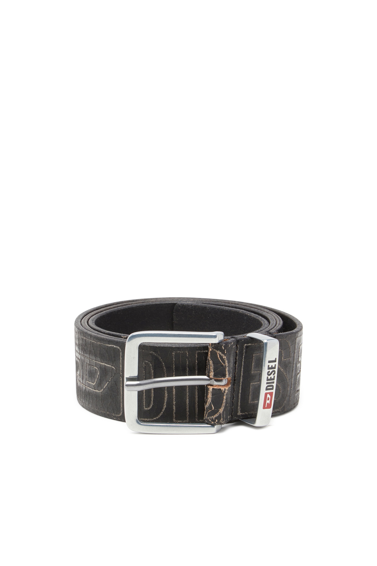 Diesel - Belts Mens in Black Diesel