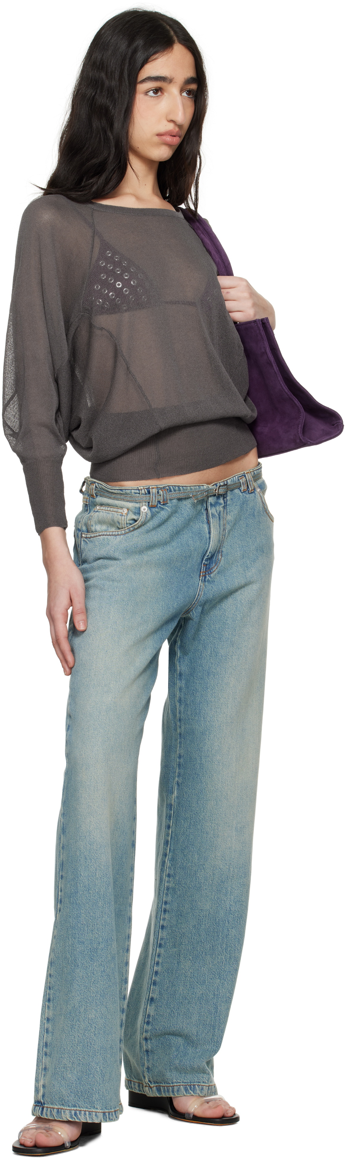 Gimaguas Taupe Safi Sweater Gimaguas