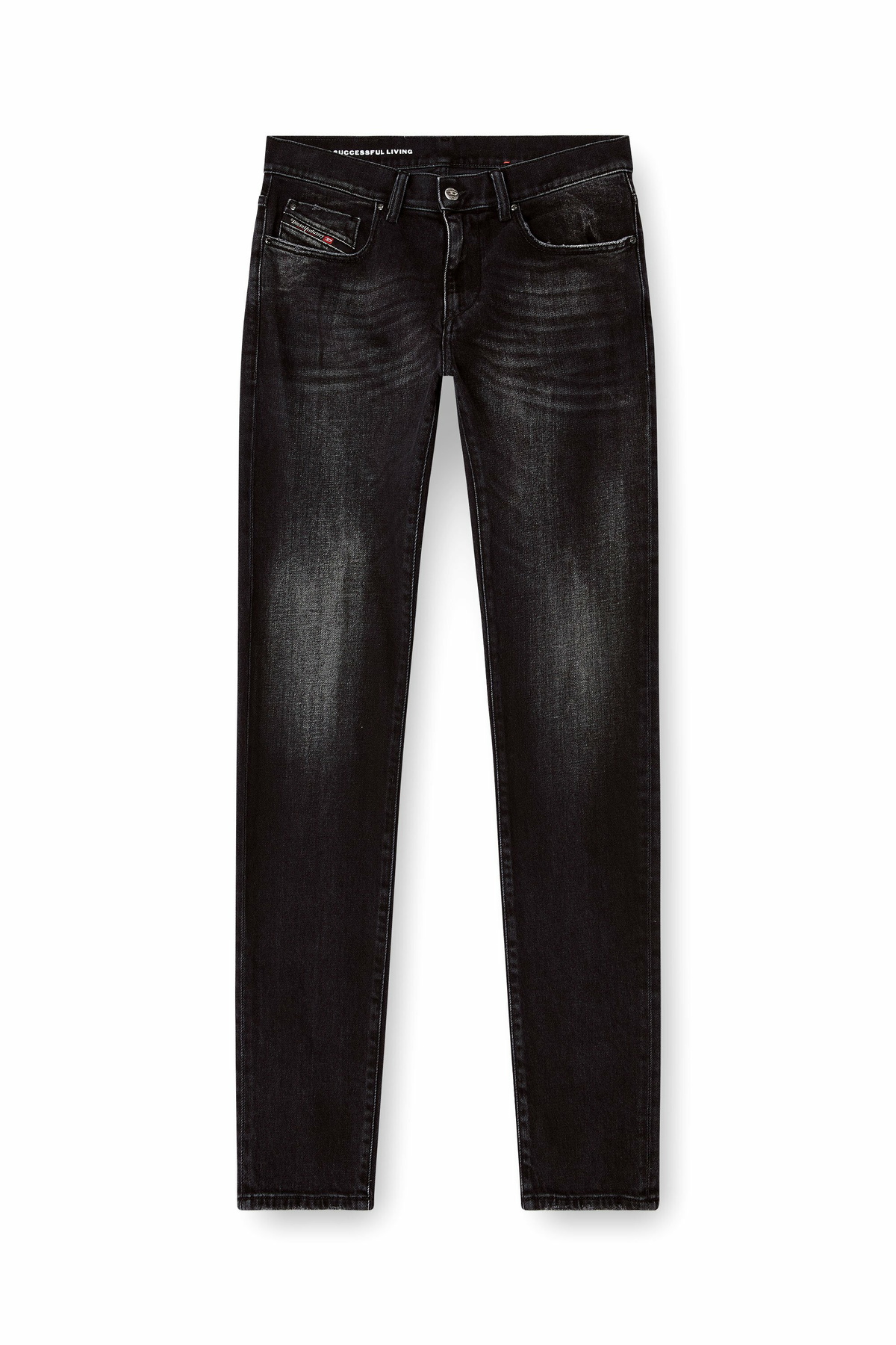 Diesel Slim Jeans - 2019 D-Strukt - Jeans Mens in Black Diesel