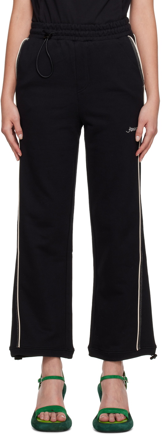 ADER error Black Verif Lounge Pants ADER error