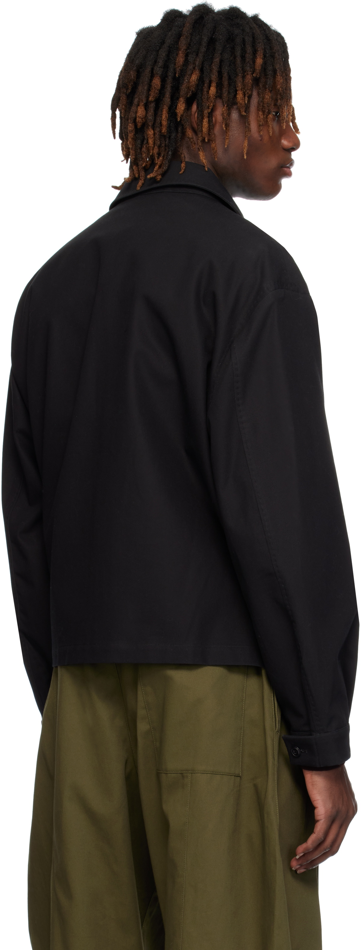 SAGE NATION Black Index Jacket SAGE NATION