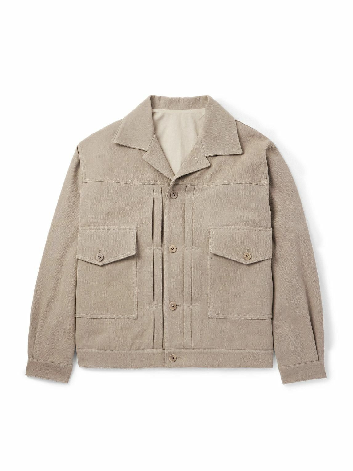 Stòffa - Road Cotton-Canvas Jacket - Brown STÒFFA