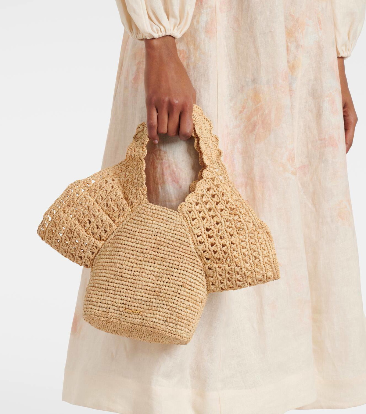 Zimmermann Raffia bucket bag Zimmermann