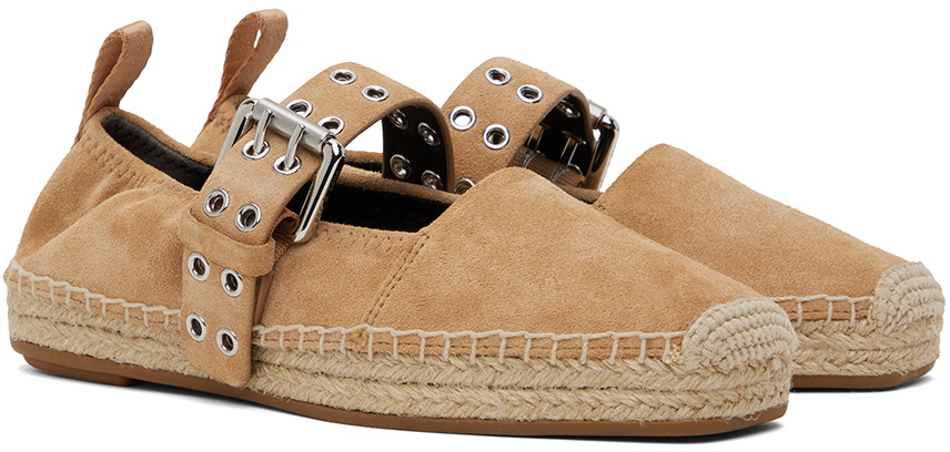 rag & bone Tan Anteros Espadrilles Rag and Bone