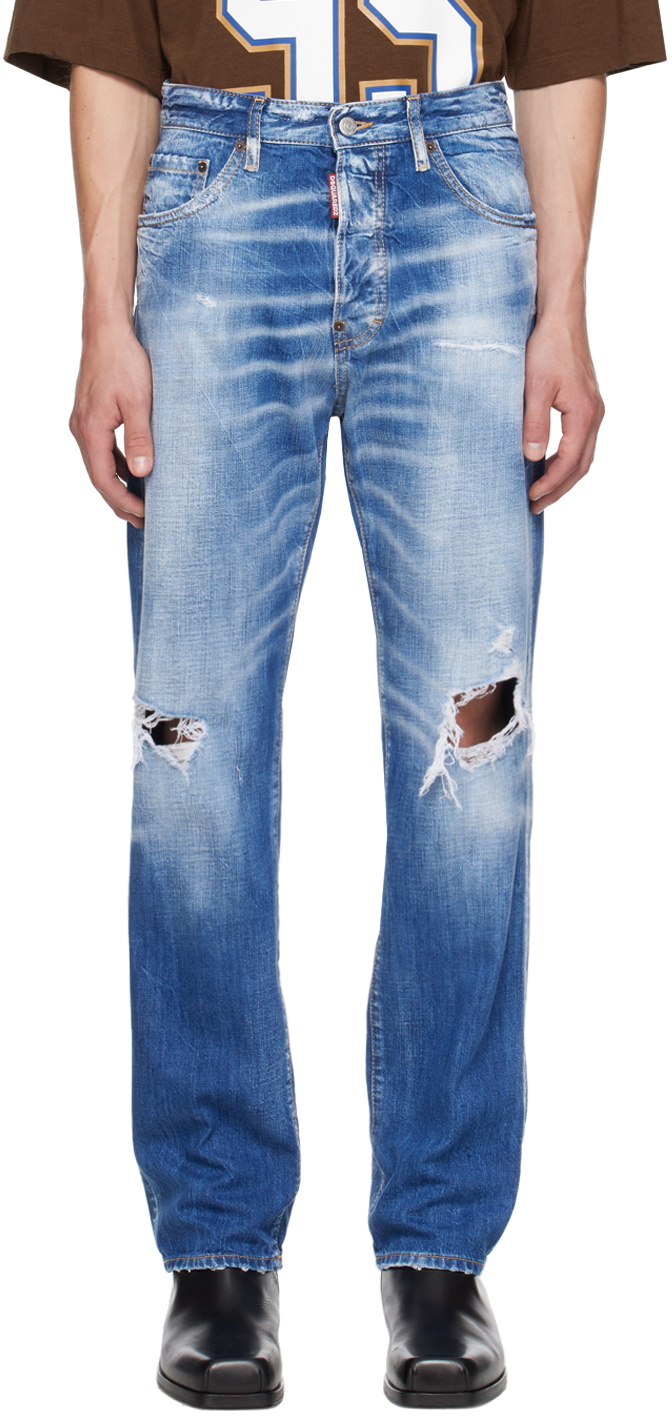 Dsquared2 Blue 642 Jeans Dsquared2