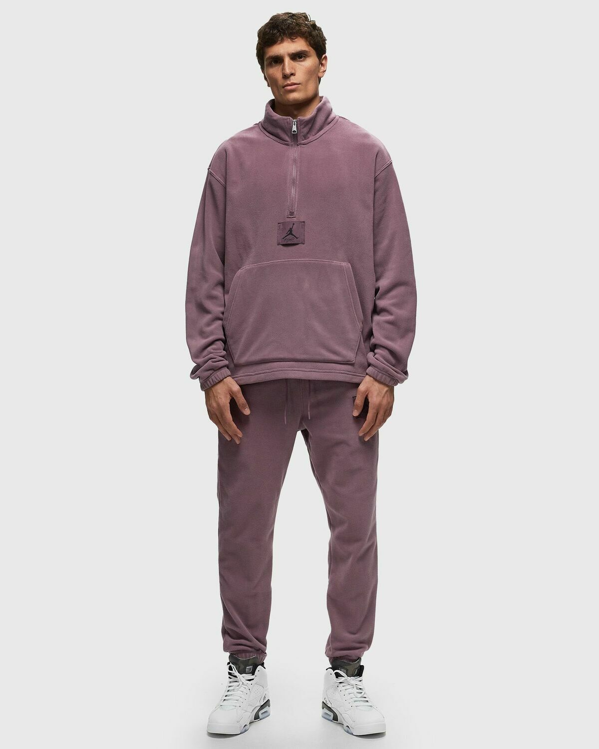 Jordan Jordan Essentials Men's Fleece Winter Pants Purple Sweatpants ...