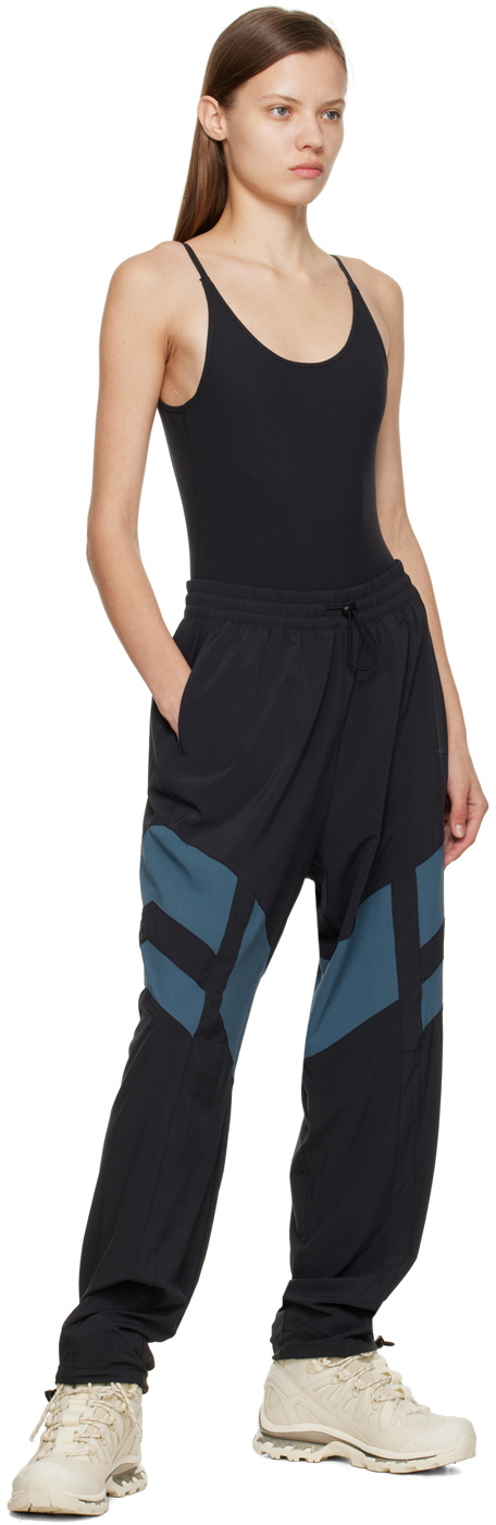 Outdoor Voices Black Rib Bodysuit Outdoor Voices