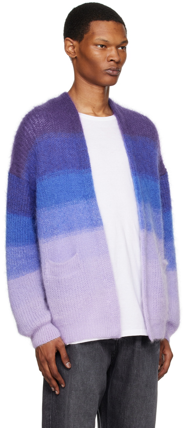 Isabel Marant Purple Danah Cardigan Isabel Marant