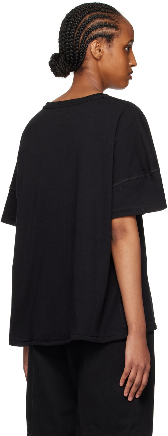 Rhude Black Reverse T-Shirt Rhude