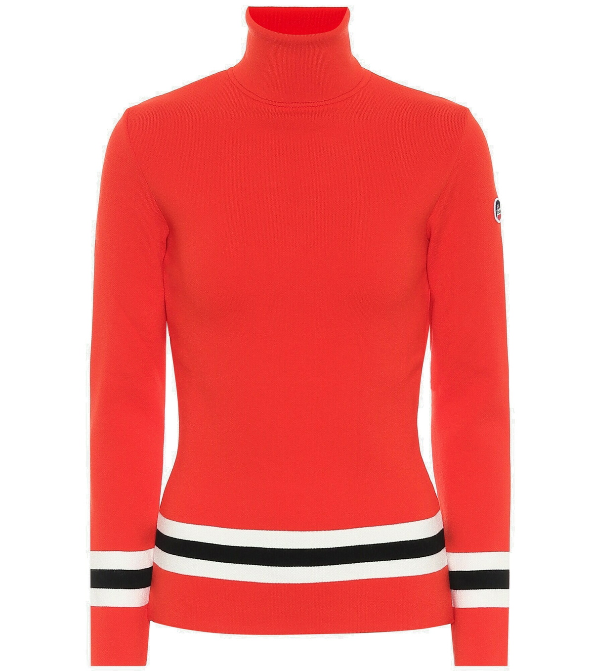 Fusalp - Judith striped turtleneck sweater Fusalp