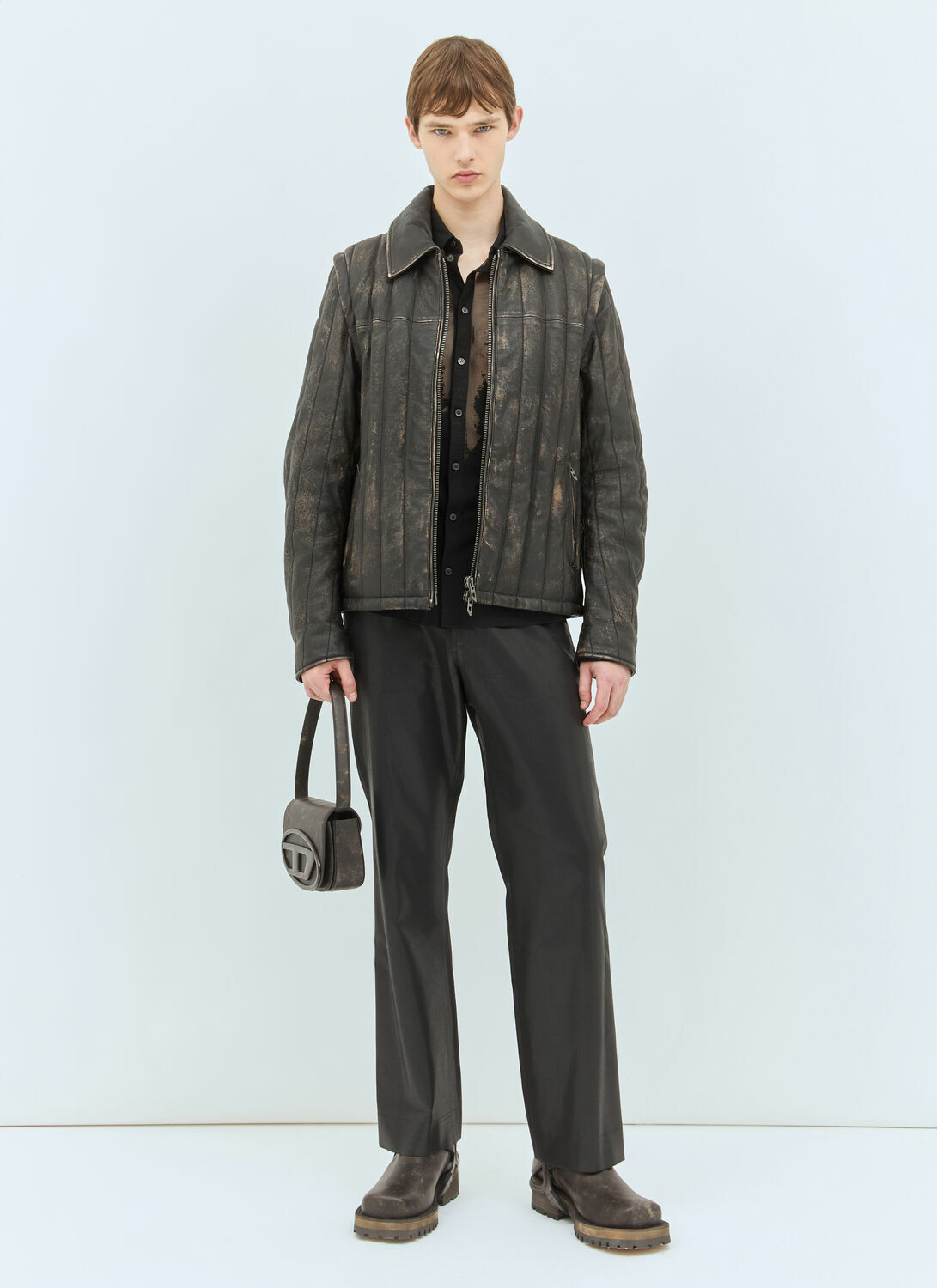 Diesel S-Sun-Plain Shirt Diesel
