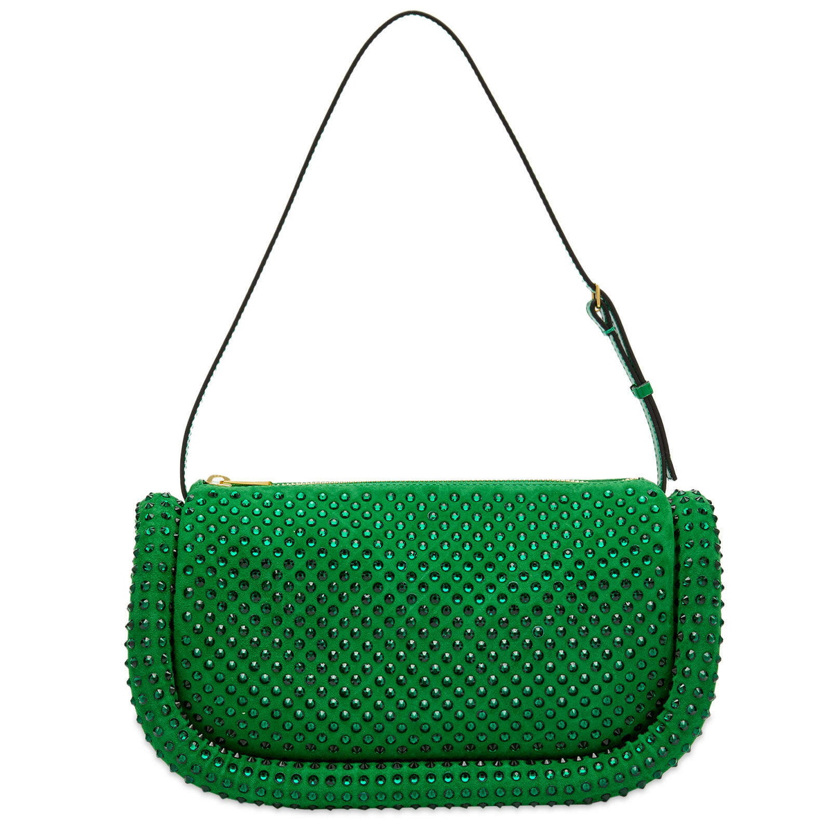 JW Anderson Women's Crystal Bumper Bag in Bright Green JW Anderson