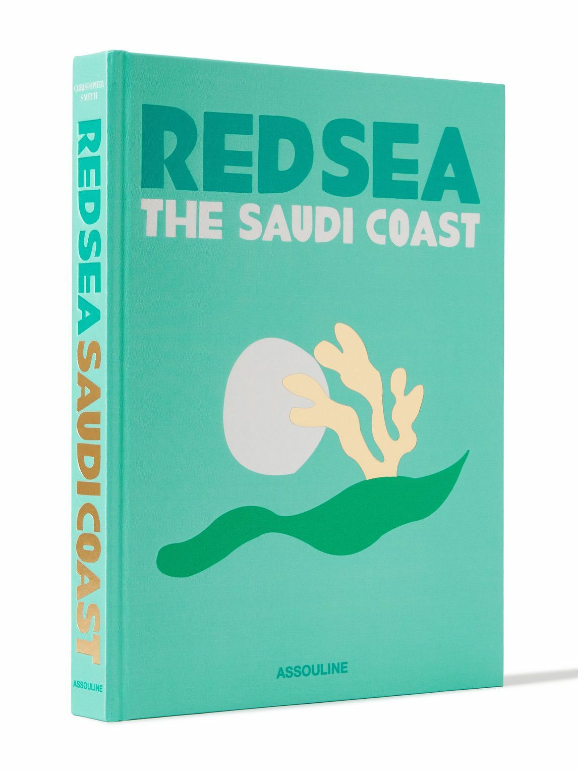 Assouline - Saudi Arabia: Red Sea, The Saudi Coast Hardcover Book Assouline