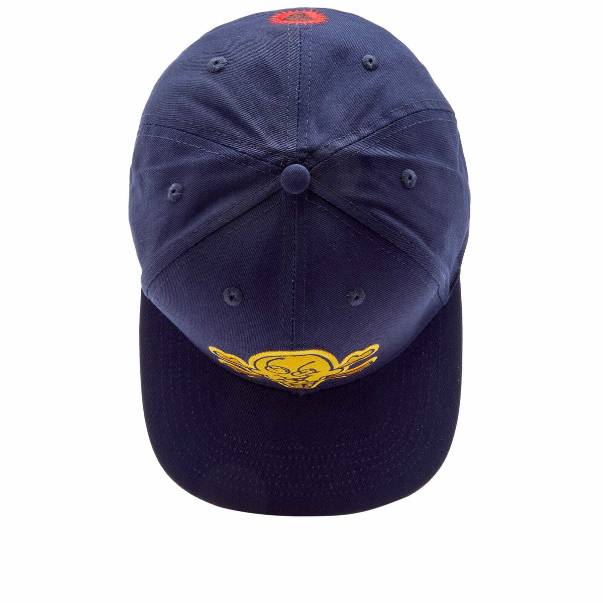 ICECREAM Men's Cones & Bones 6 Panel Cap in Blue ICECREAM