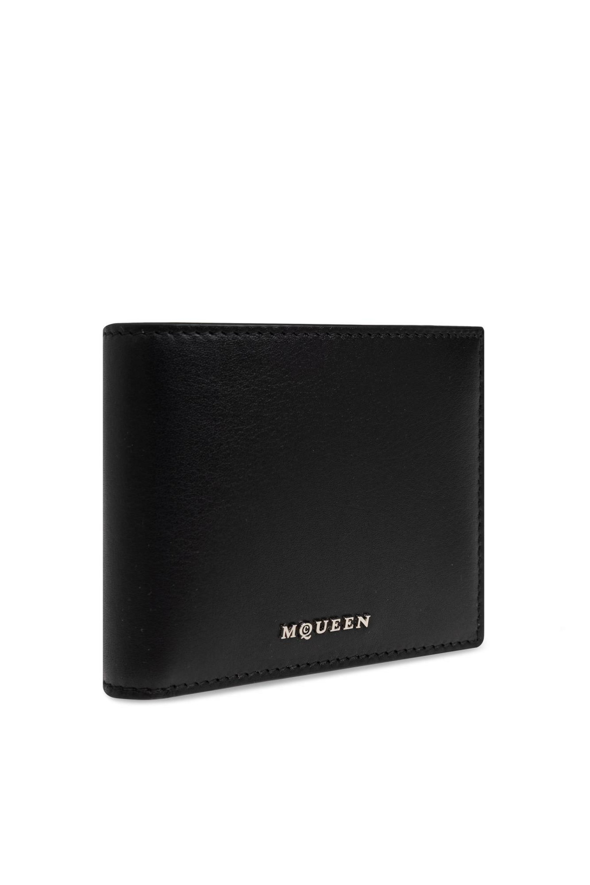 Alexander McQueen Leather Wallet Alexander McQueen