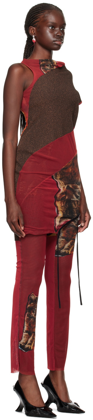 Ottolinger Red Cat Minidress Ottolinger