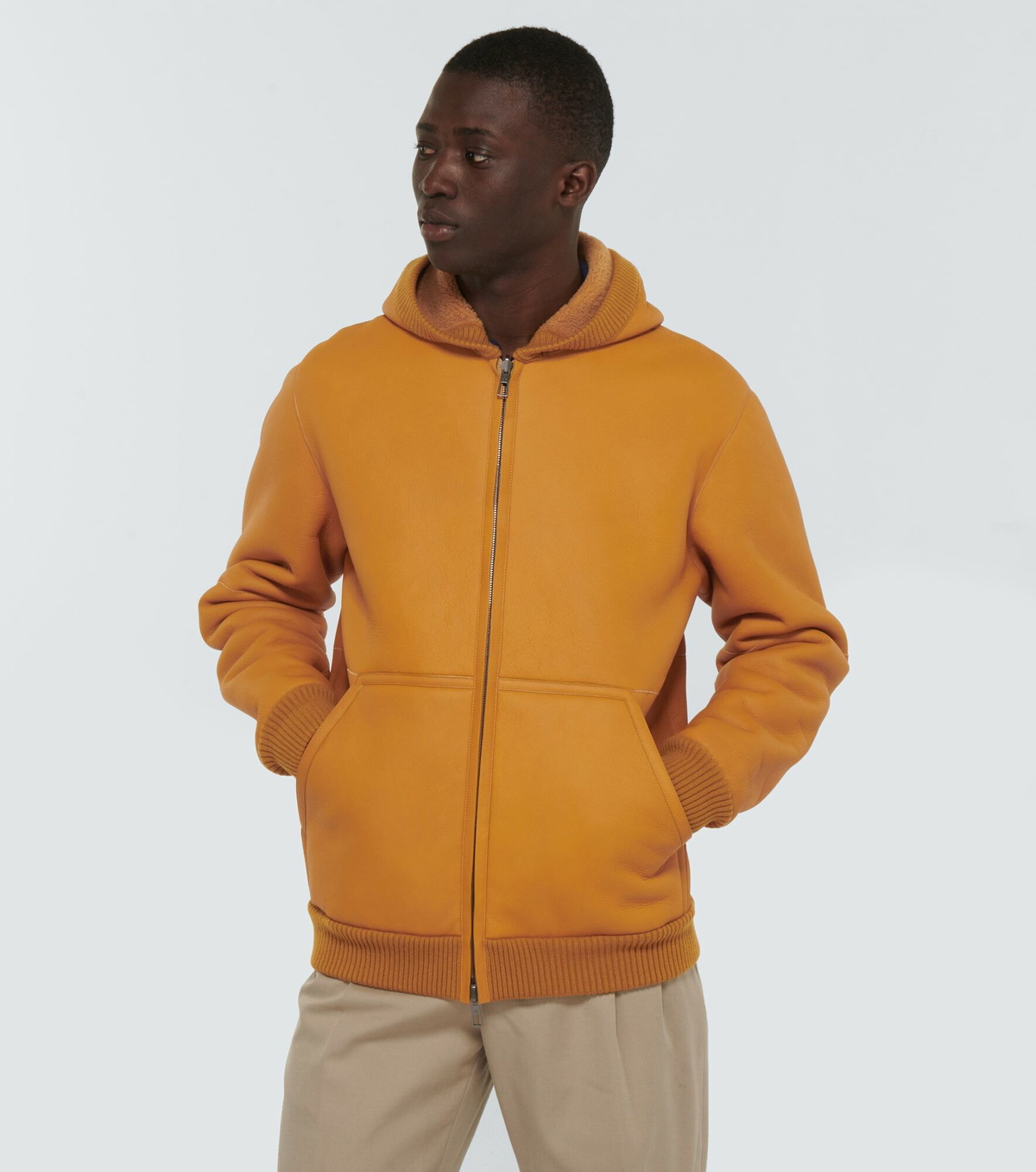 Loro Piana - Winterburn reversible leather jacket Loro Piana