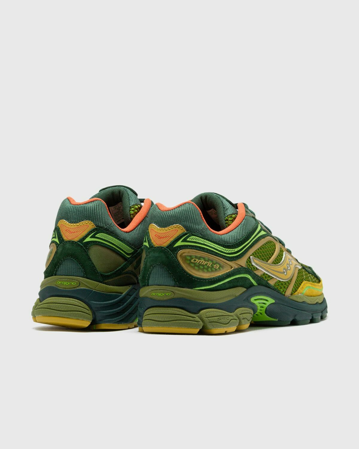Saucony Originals X Starcow PROGRID OMNI 9 Green Mens Lowtop Saucony ...