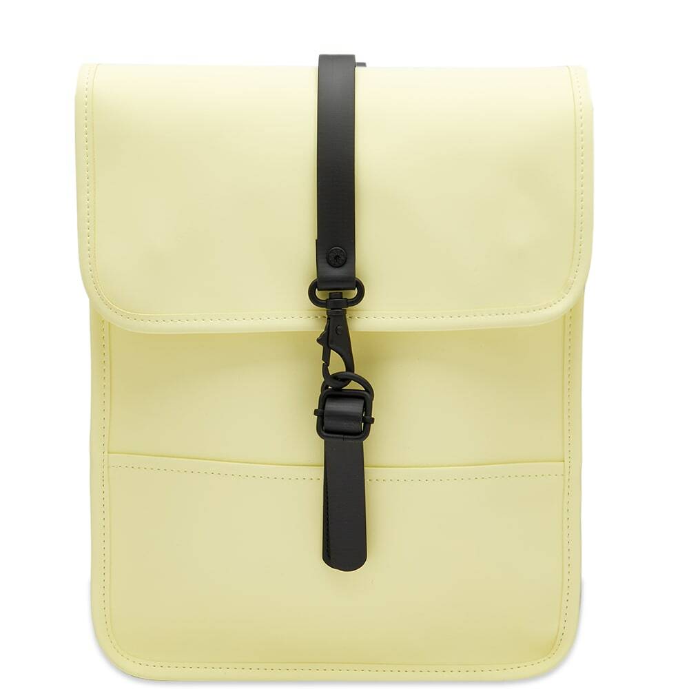 Rains Women's Micro Backpack in Straw Rains