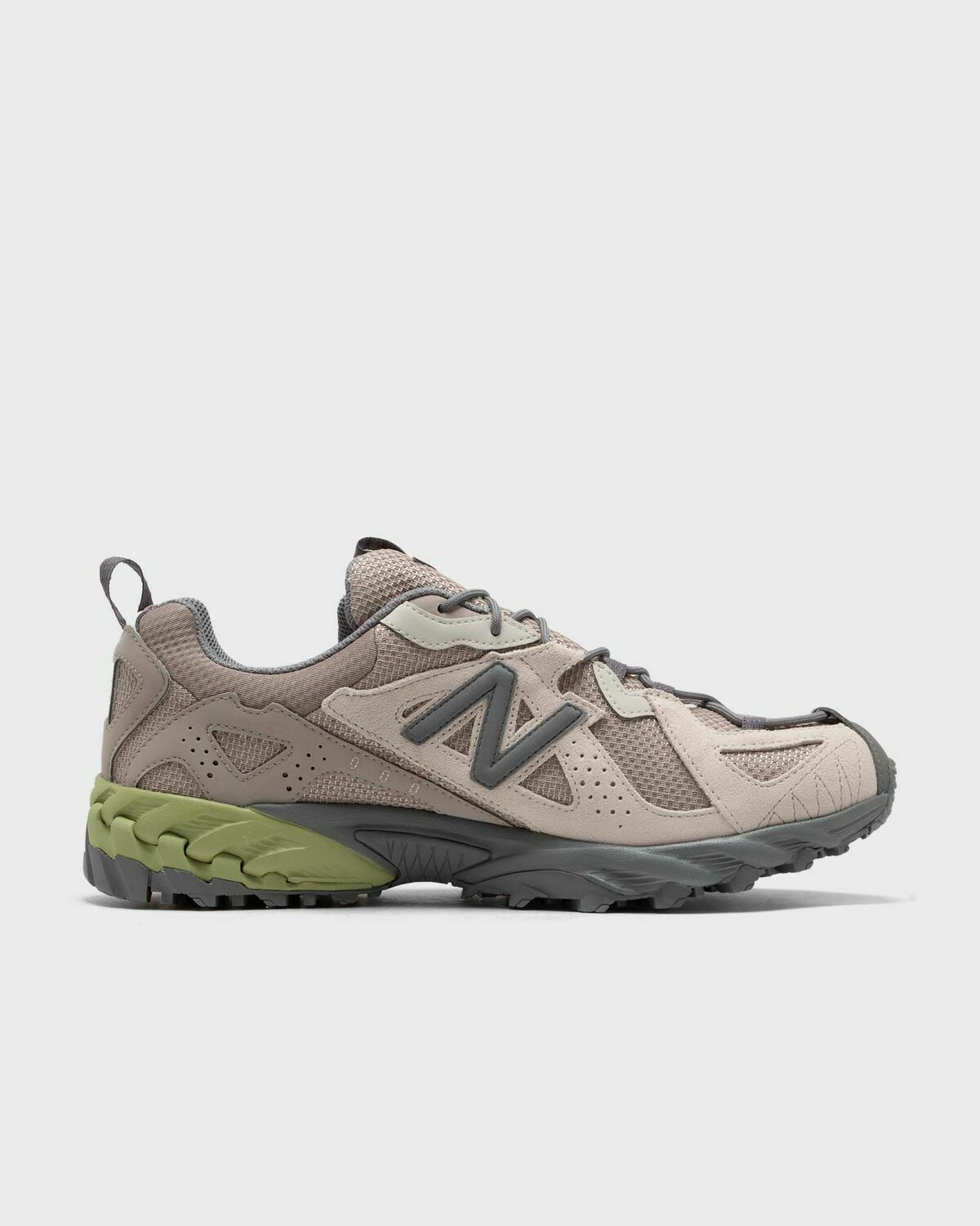New Balance 610 Xv1 Brown Lowtop New Balance
