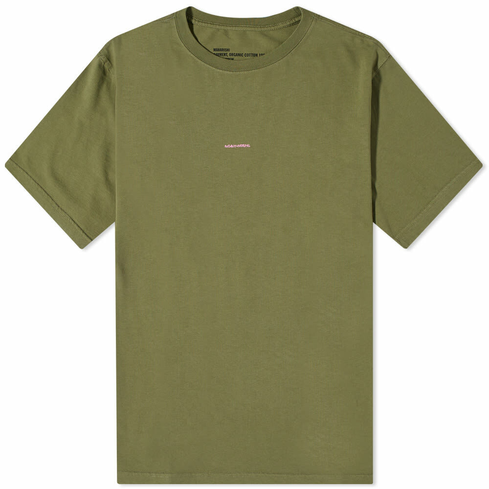 Maharishi Men's Micro T-Shirt in Olive Maharishi