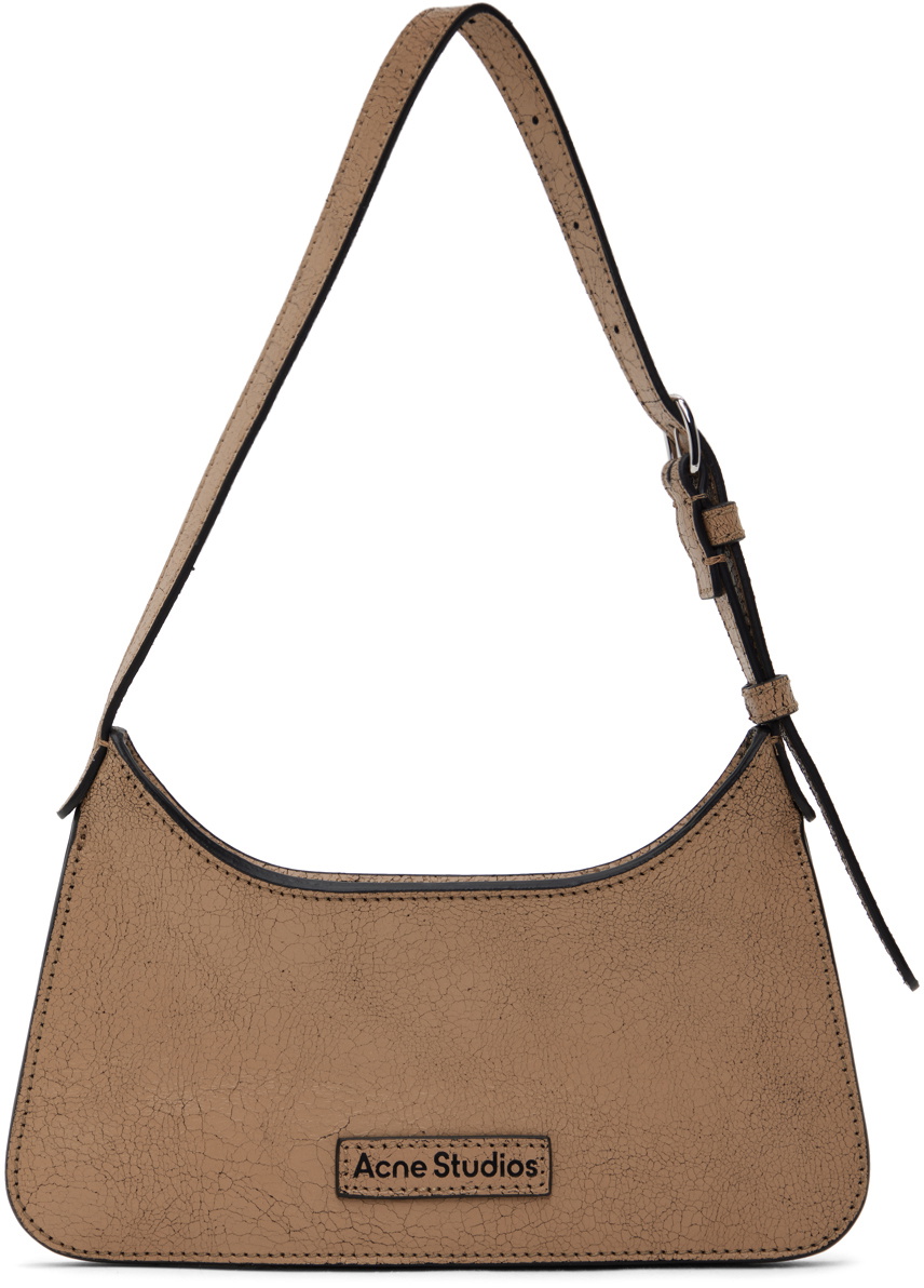 Acne Studios Beige Platt Micro Bag Acne Studios