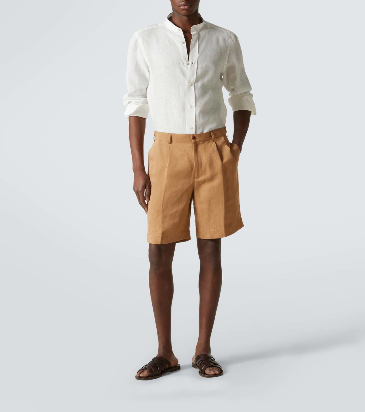 Rubinacci Linen shirt Rubinacci