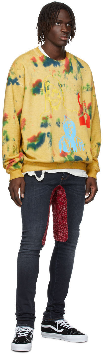 Alchemist Black & Red Ringo Jeans Alchemist