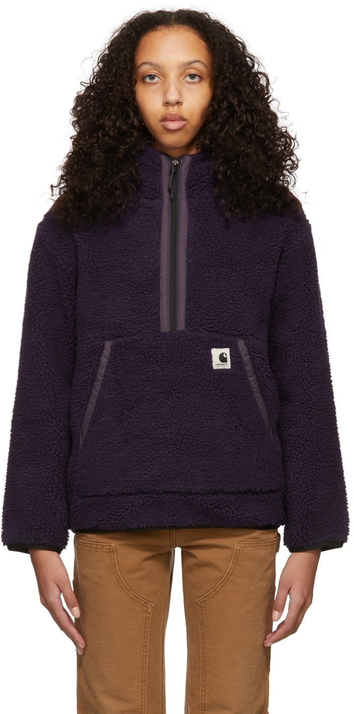 Carhartt Work In Progress Purple Loon Hoodie Carhartt WIP