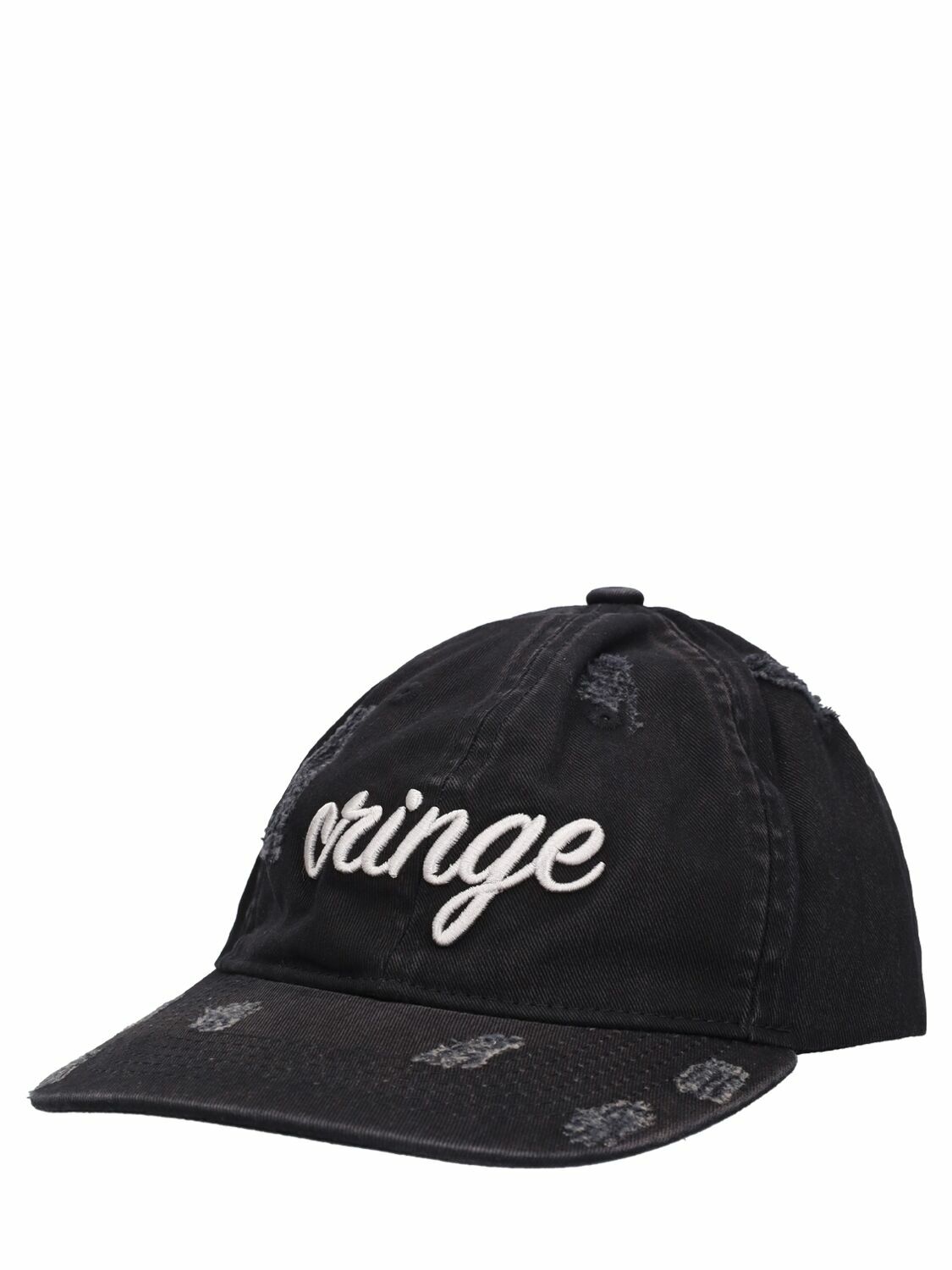 GCDS - Cringe Embroidery Baseball Cap GCDS