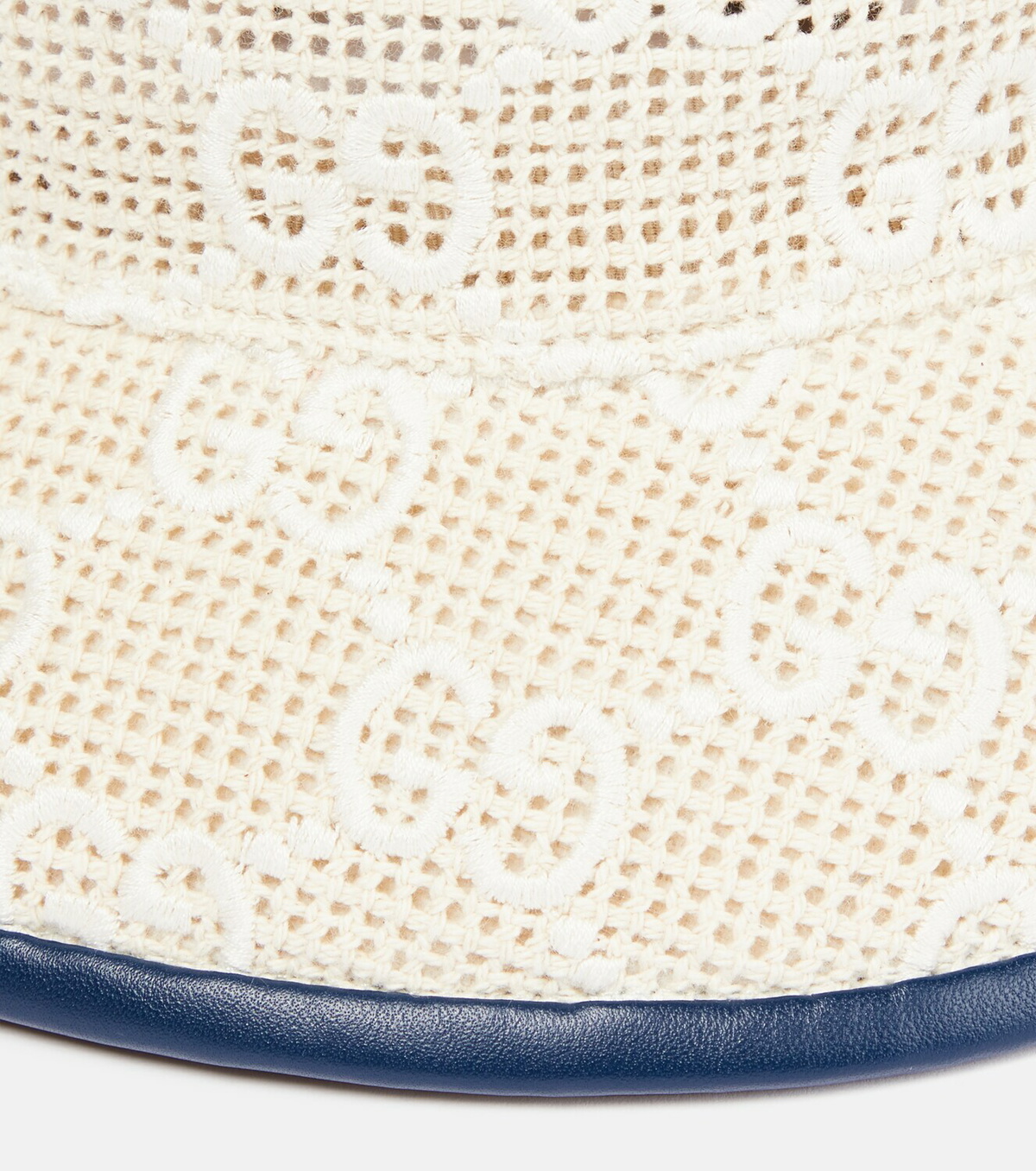 Gucci GG cotton crochet bucket hat Gucci