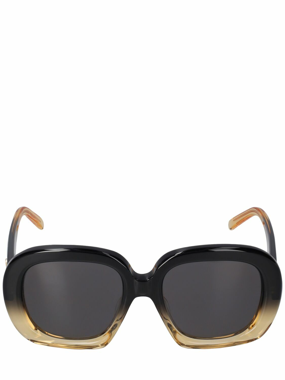 LOEWE - Curvy Acetate Sunglasses Loewe