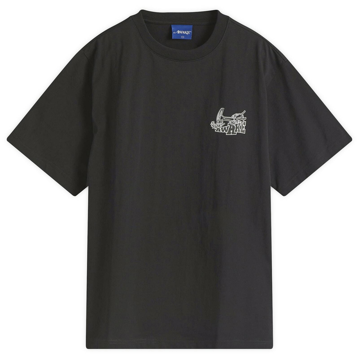 Awake NY Men's Hammer T-Shirt in Black Awake NY