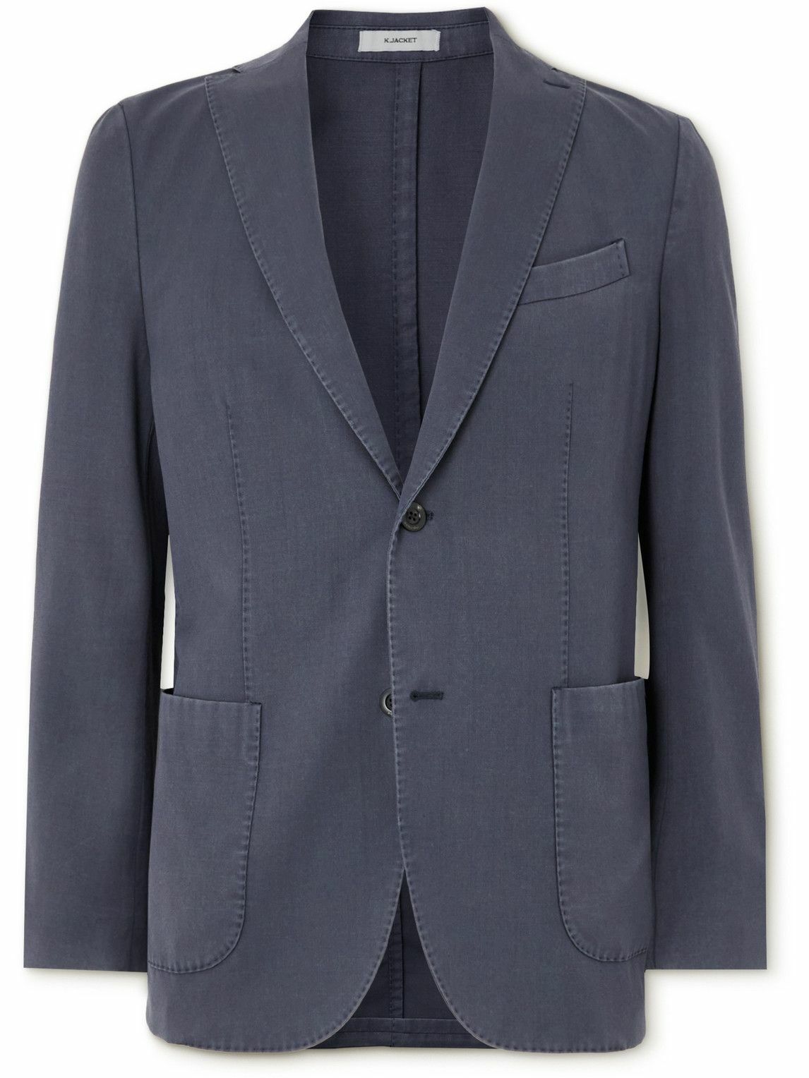 Boglioli - Wool Suit Jacket - Blue Boglioli